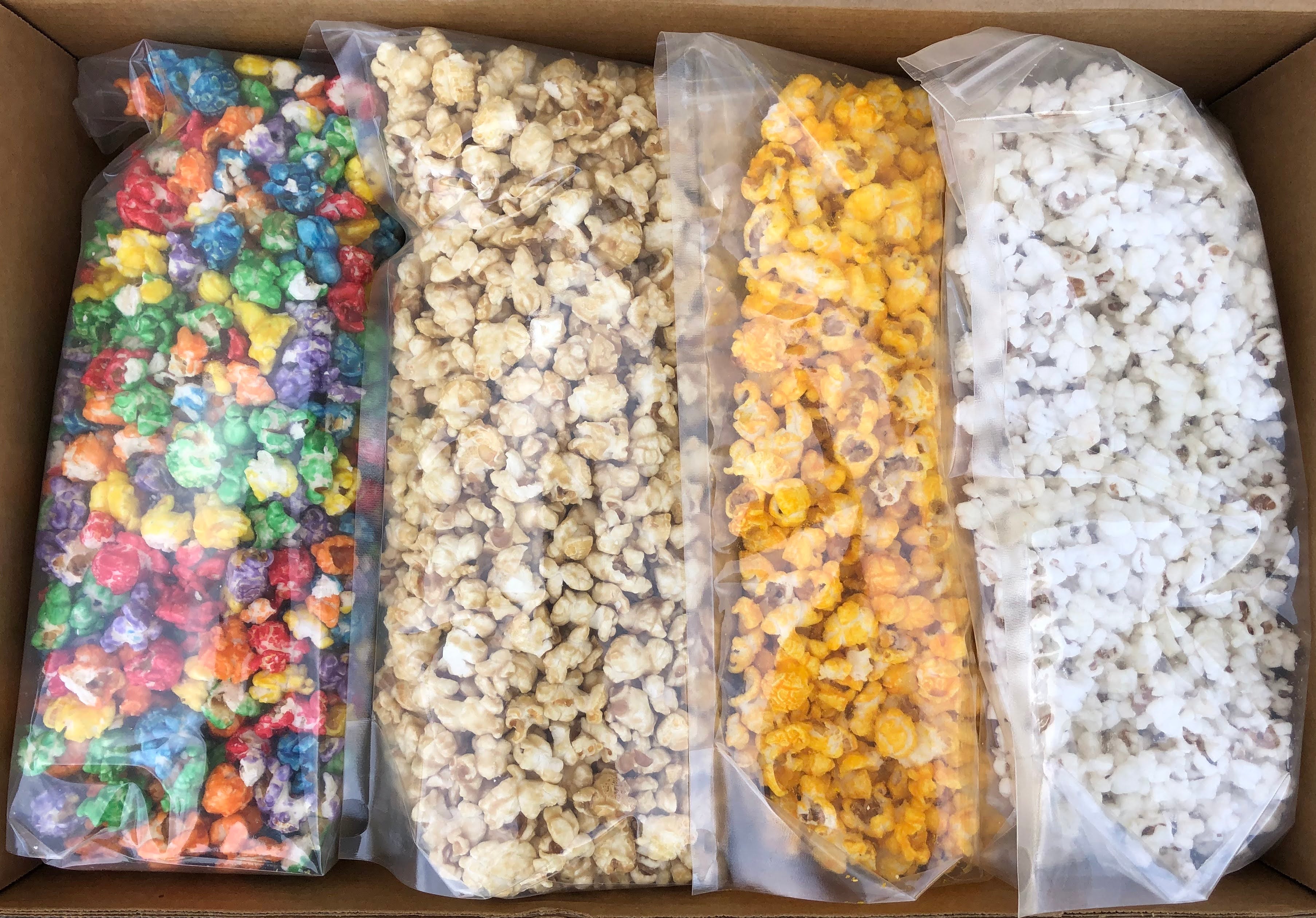 Snack Pack Popcorn Gift | Pop Corner Favorites in One Bundle
