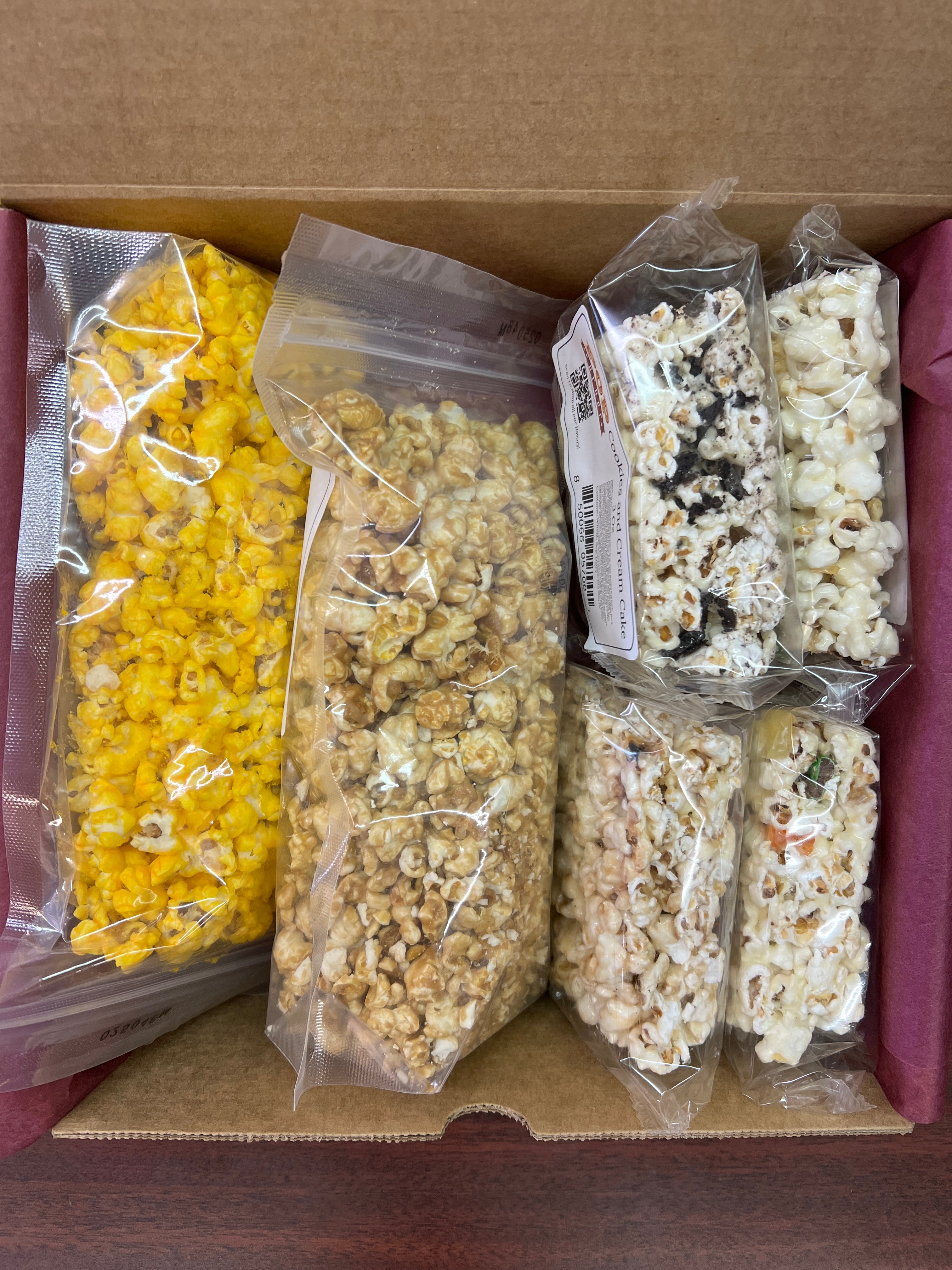 Pop Corner Favorites | Popcorn & Popcorn Cakes